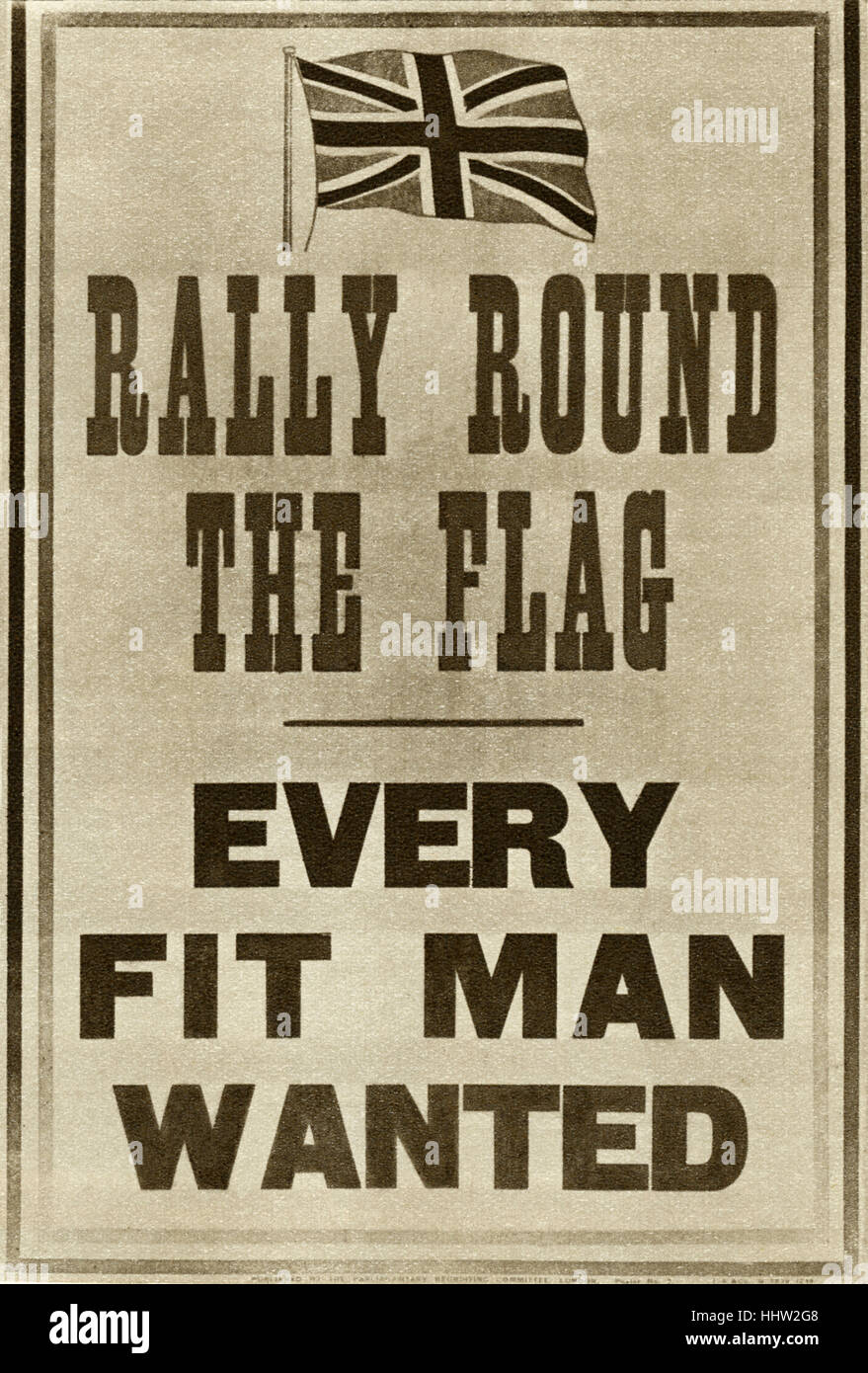 British army recruitment poster High Resolution Stock Photography and ...