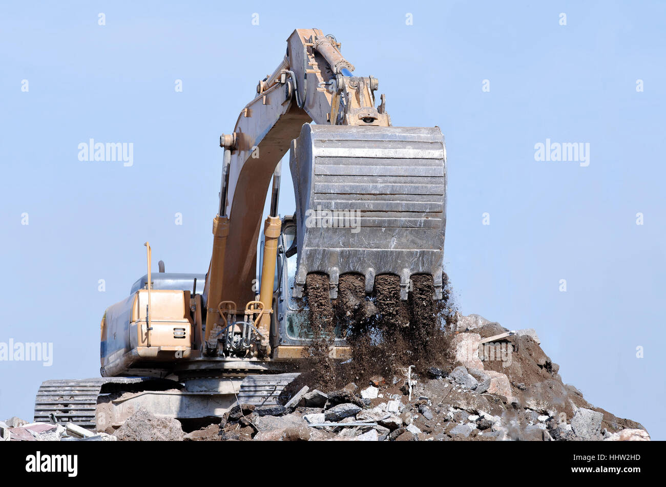 machinery, shovel, rubble, excavator, robot, automatic machine, machine ...