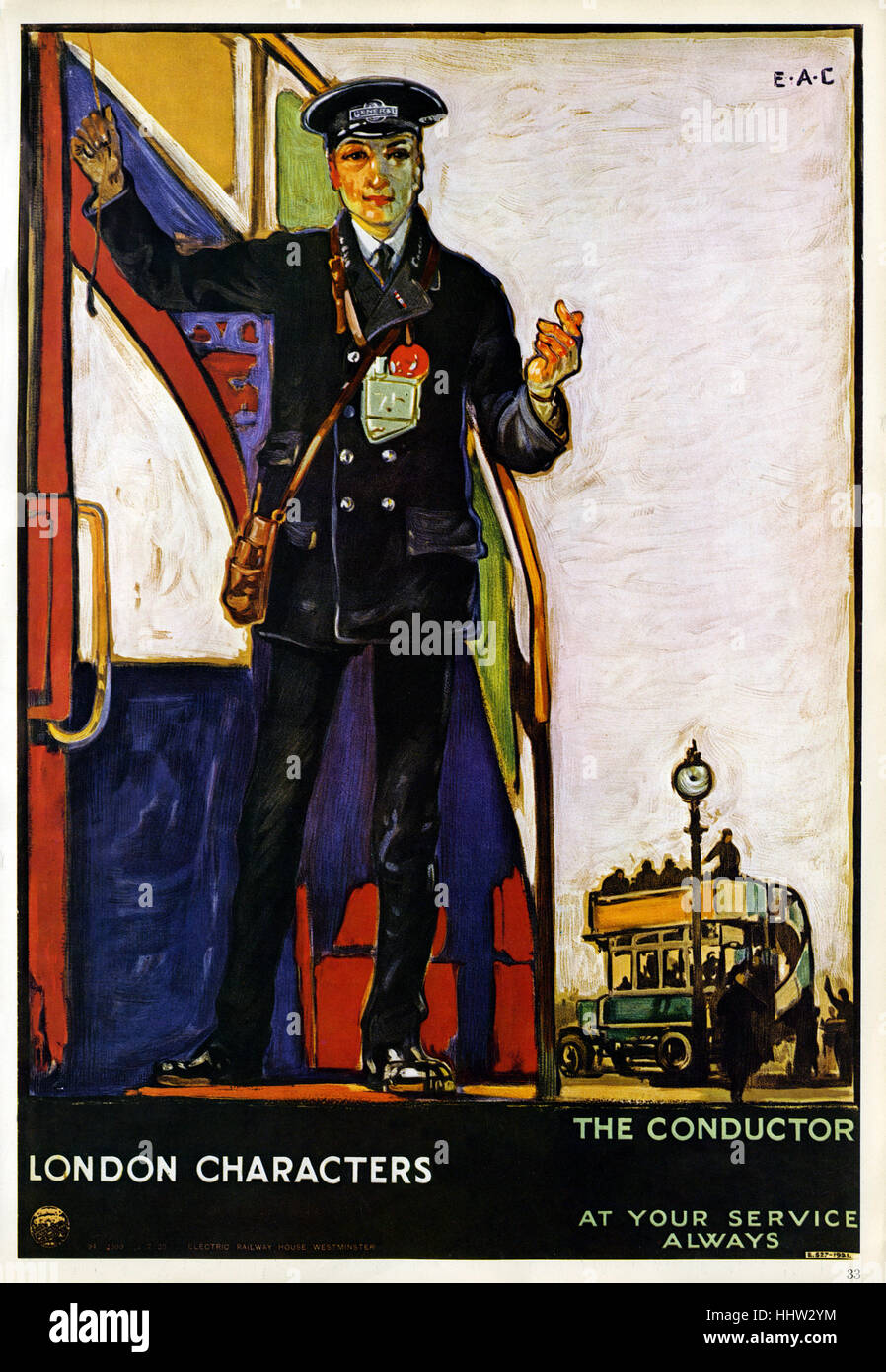 1920s london transport hi-res stock photography and images - Alamy