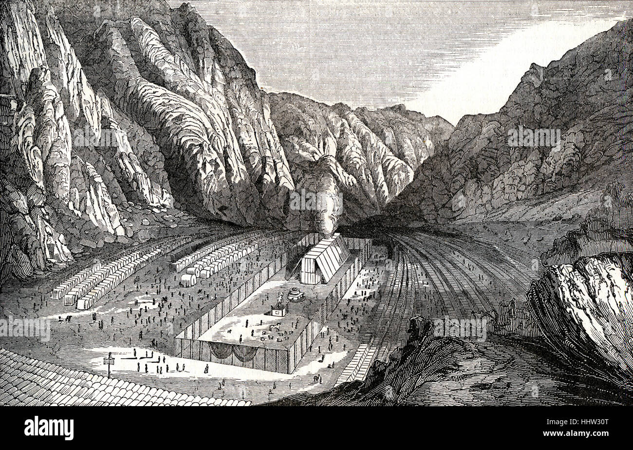 Tabernacle in wilderness hi-res stock photography and images - Alamy