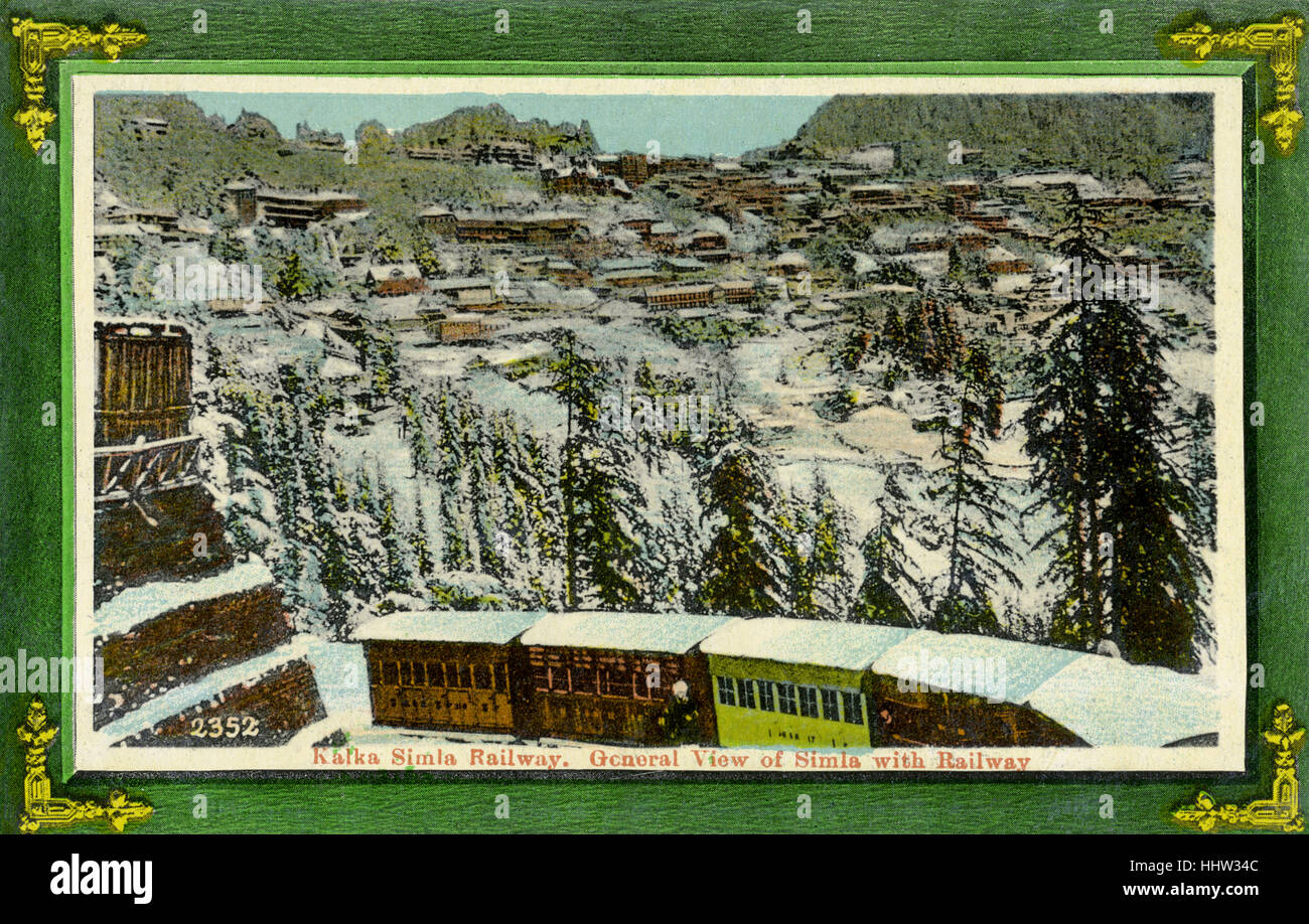 India railway 19th century hi-res stock photography and images - Alamy