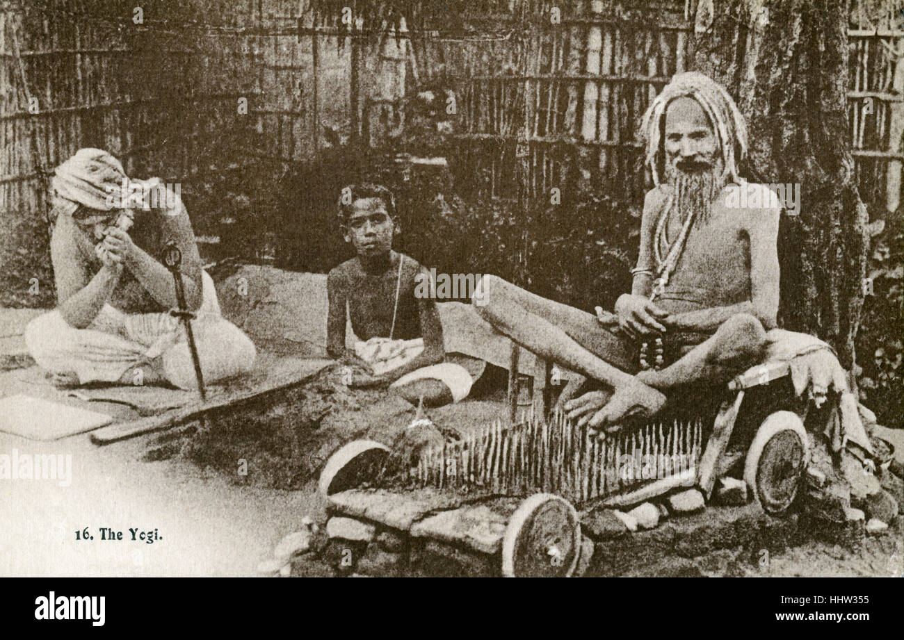 Yogi india hi-res stock photography and images - Alamy