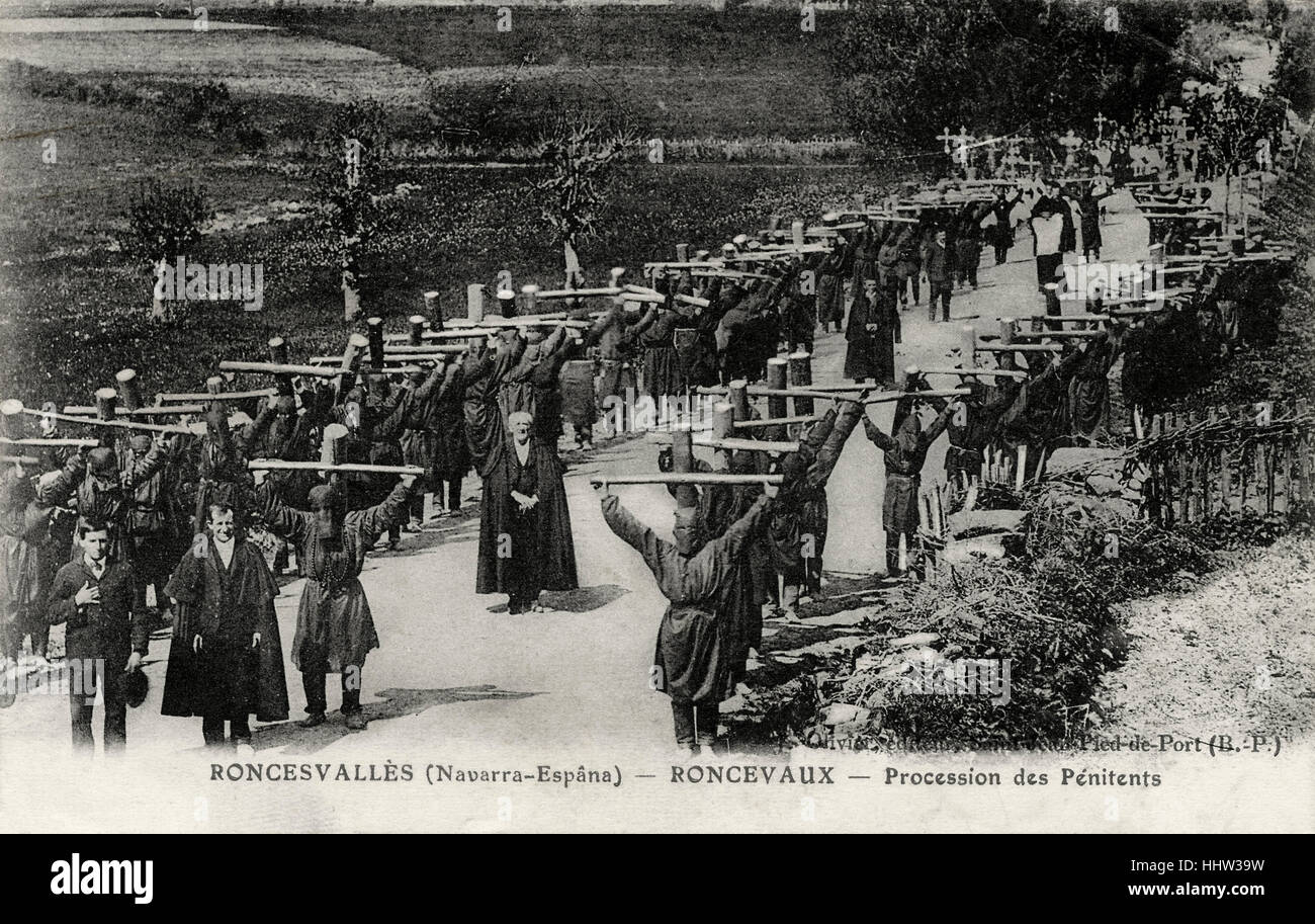 Roncevaux hi-res stock photography and images - Alamy