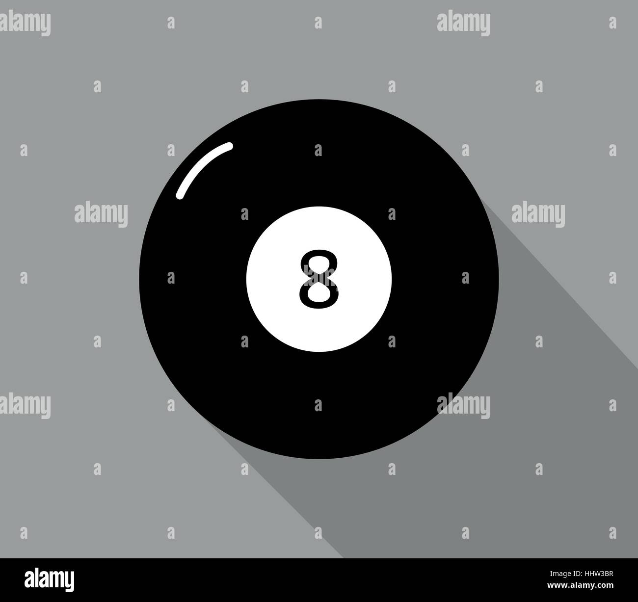 Fortune eight Stock Vector Images - Alamy