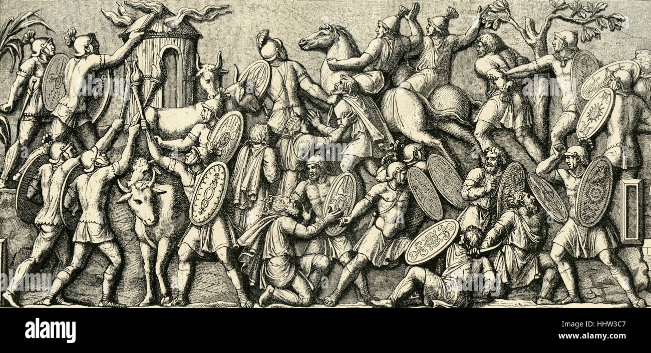 Germanic wars hi-res stock photography and images - Alamy