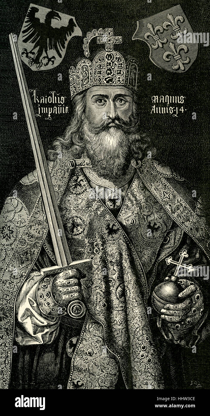Charles The Great Charlemagne