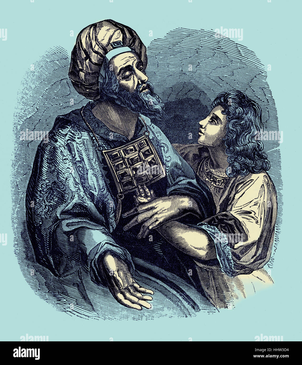 Prophet samuel hi-res stock photography and images - Alamy