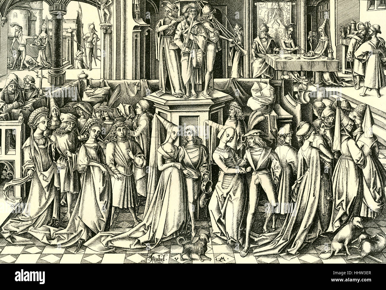 John dance and court hi-res stock photography and images - Alamy