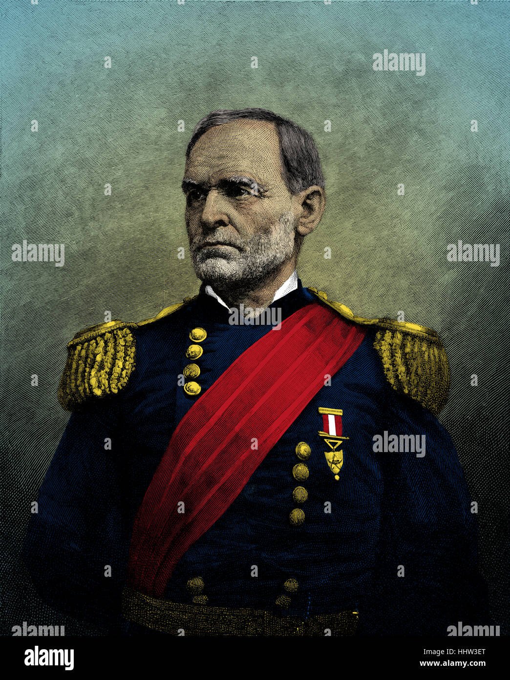 Union Soldiers In Color