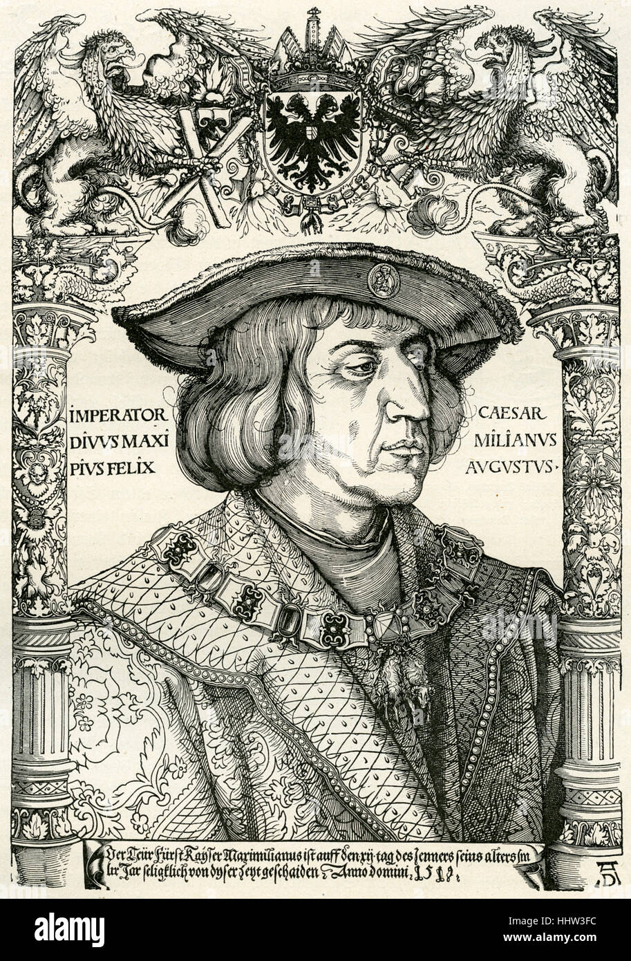 Maximilian I, Holy Roman Emperor (22 March 1459 – 12 January 1519 ...