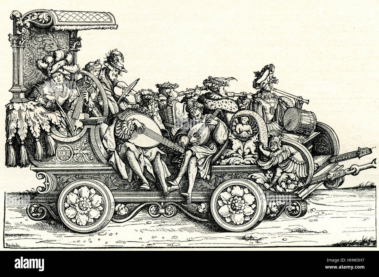 15th century carriage hi-res stock photography and images - Alamy