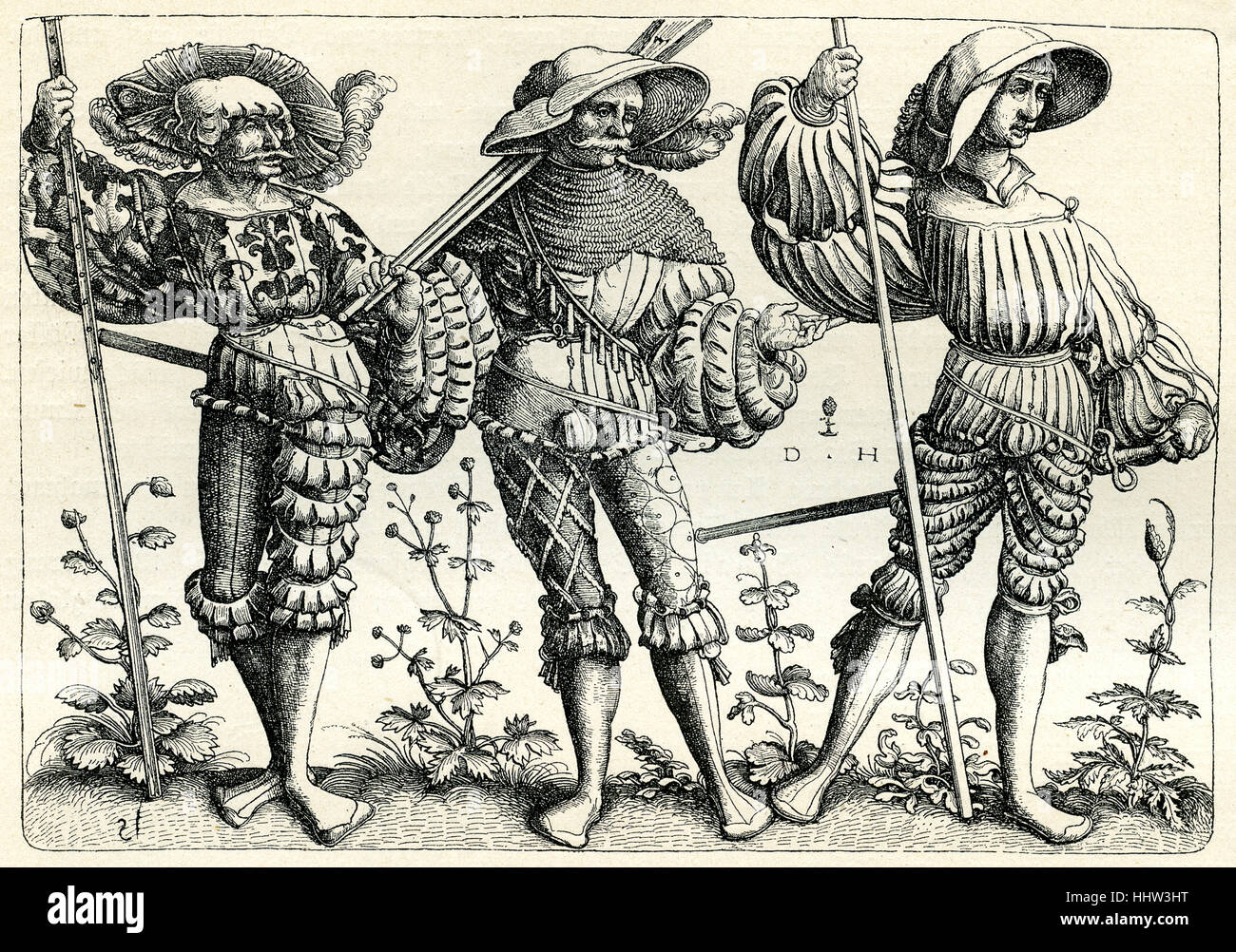 With landsknechts hi-res stock photography and images - Alamy