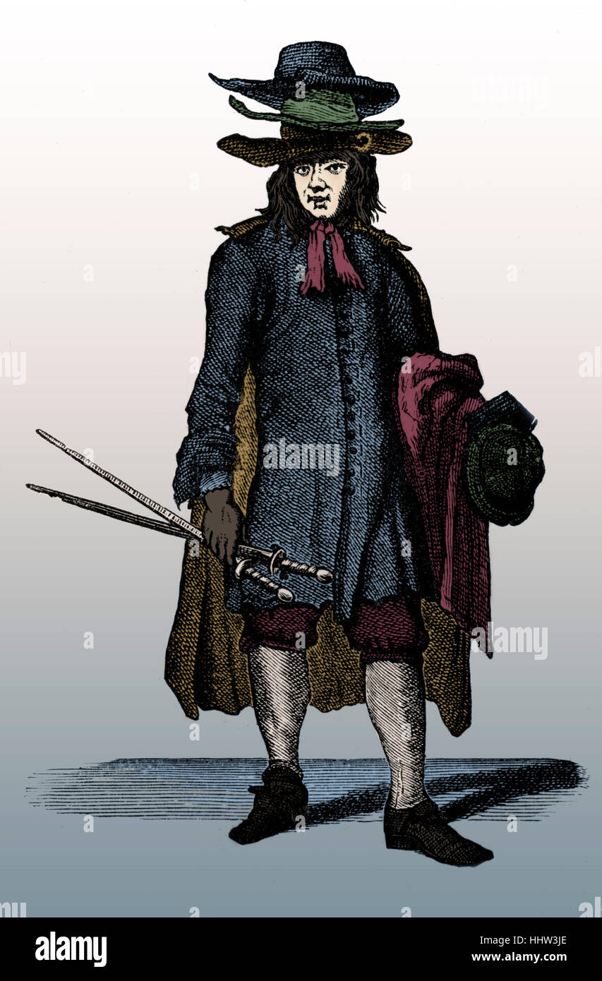 The Cries of London: 'Old Cloaks, suits or Coats' by Marcellus Laroon ...