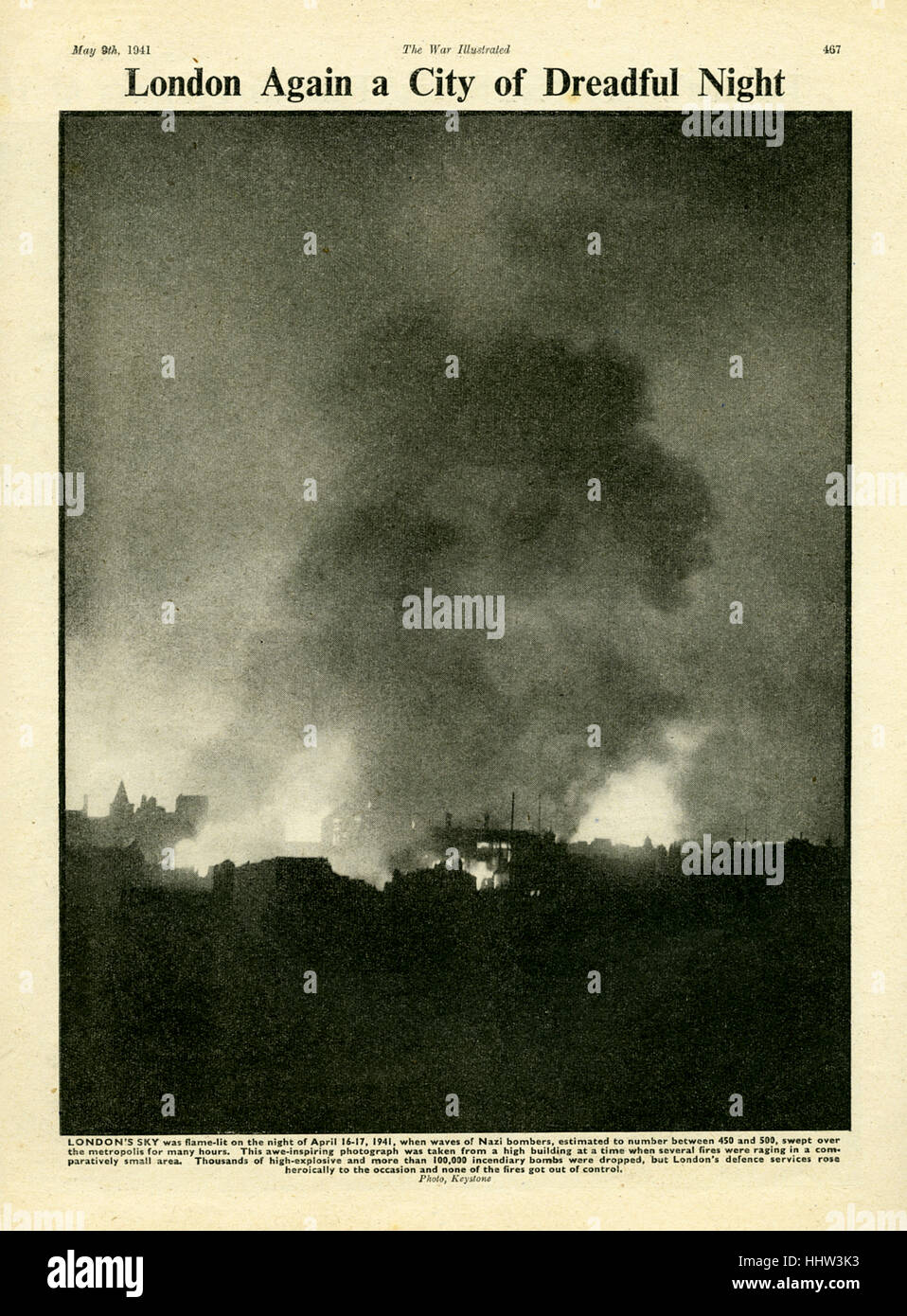 London 1941 hi-res stock photography and images - Alamy