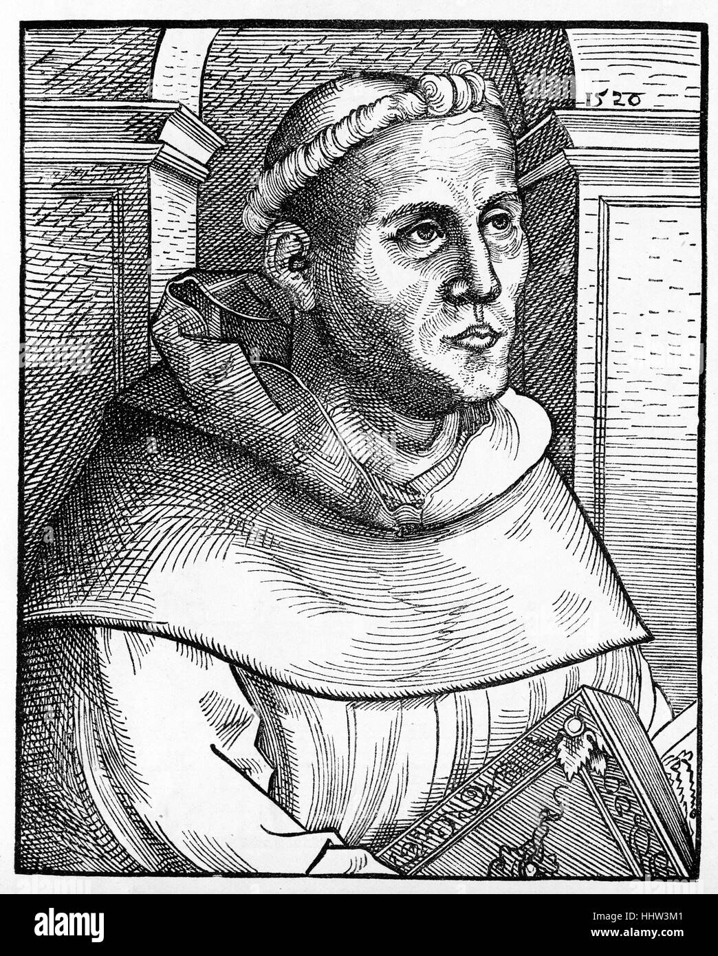 Reformation caricature of martin luther hi-res stock photography and ...