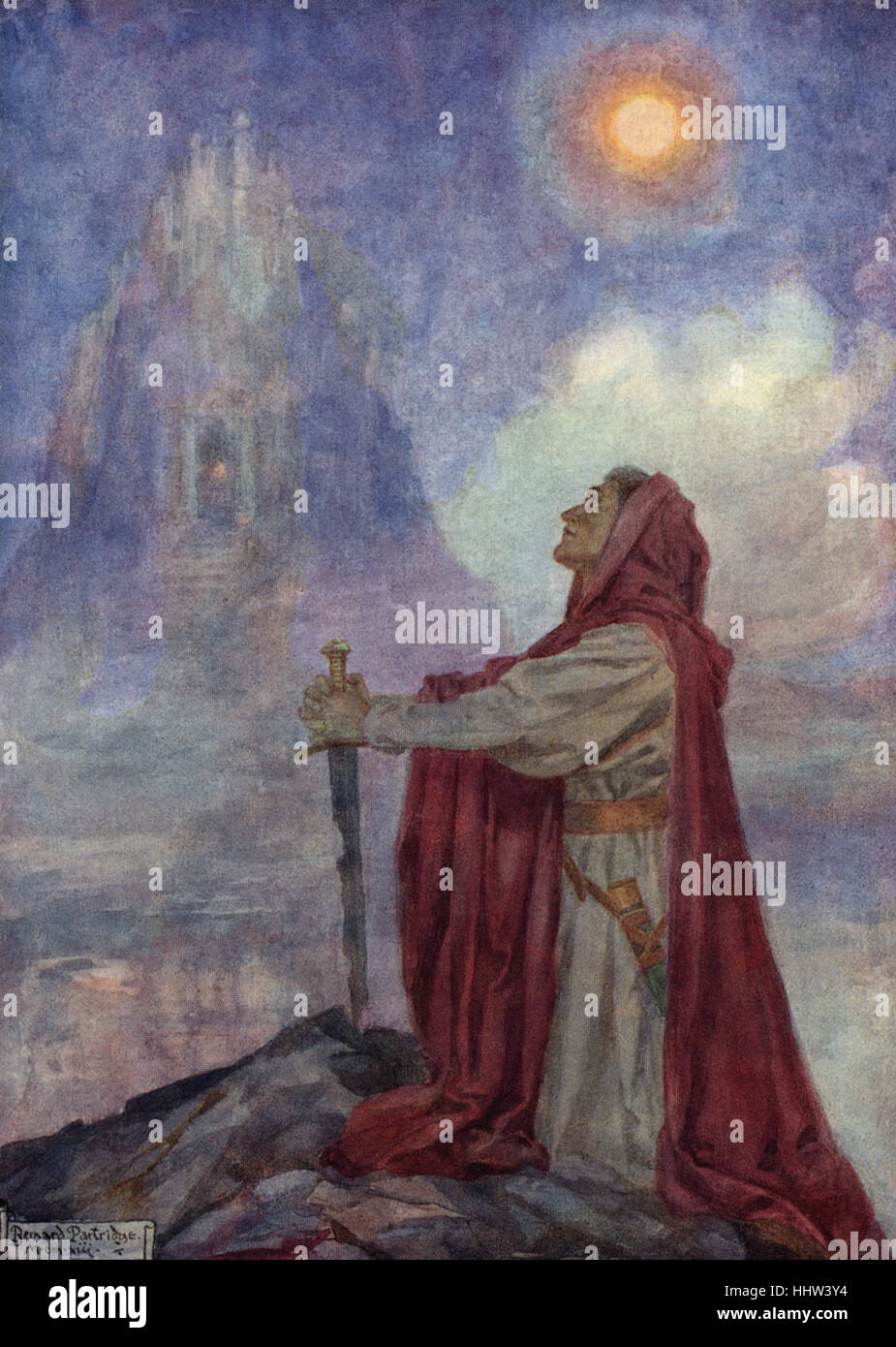 Rabbi Ben Ezra by Robert Browning. Illustration by John Bernard ...