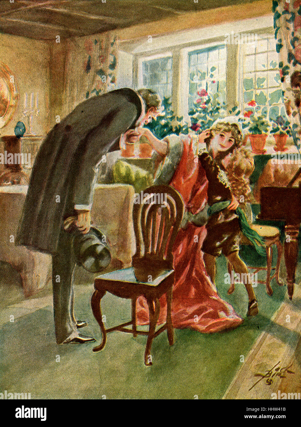 Little lord fauntleroy hi-res stock photography and images - Alamy