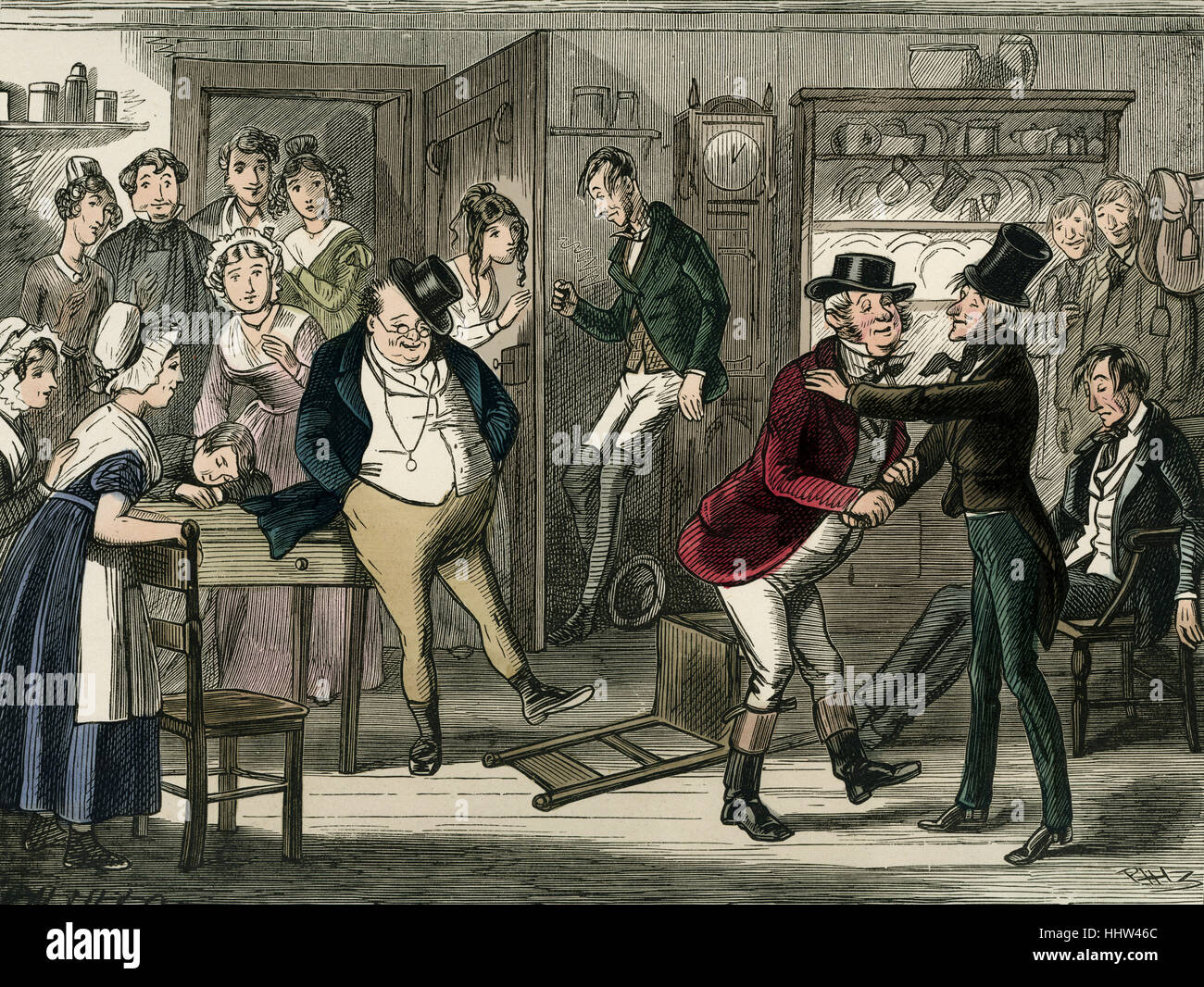 Pickwick Papers 1886