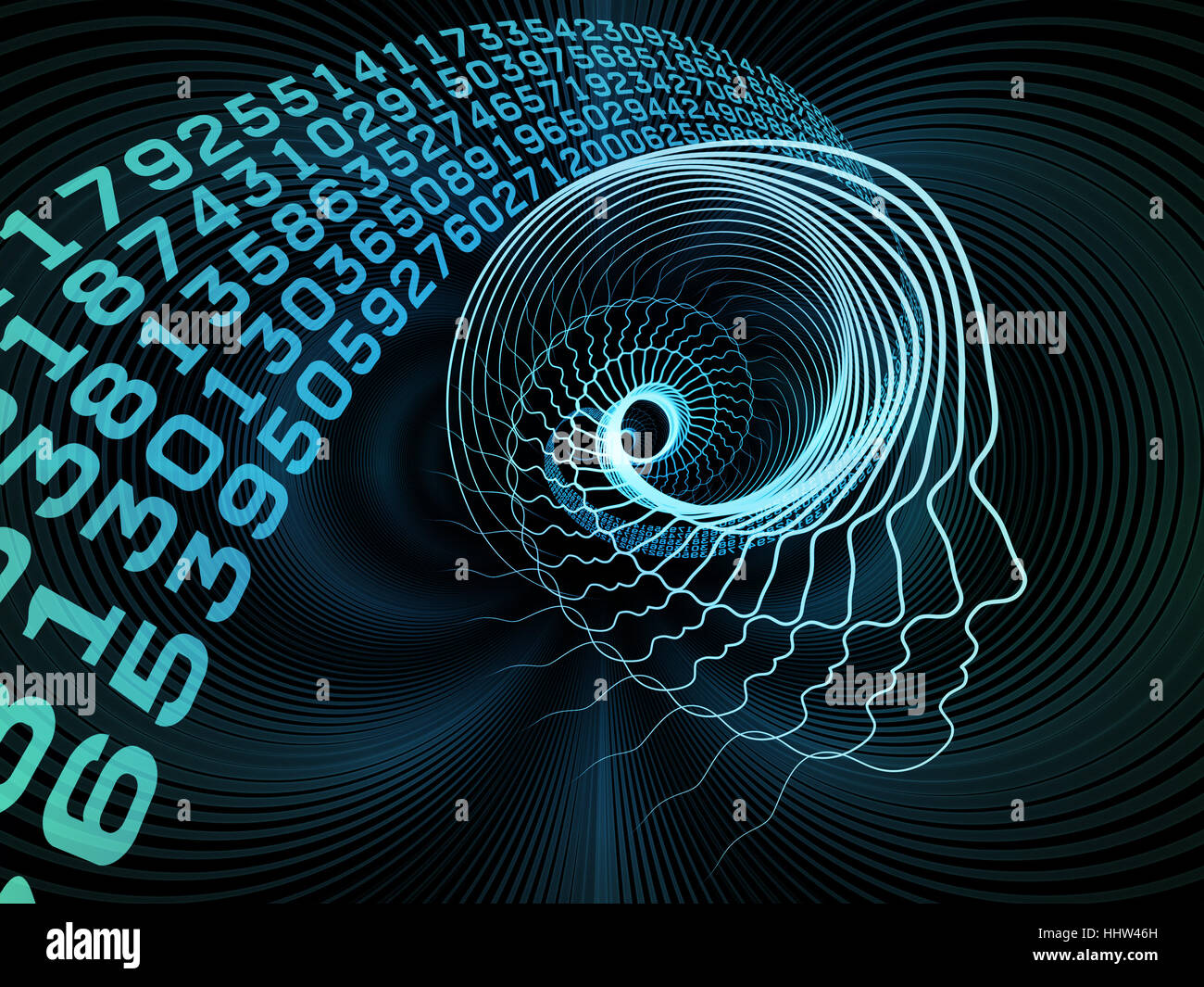 profile, calculation, arrangement, composition, space, face, human ...