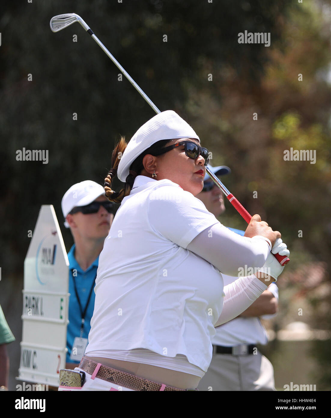 Christina kim golfer hi-res stock photography and images - Alamy