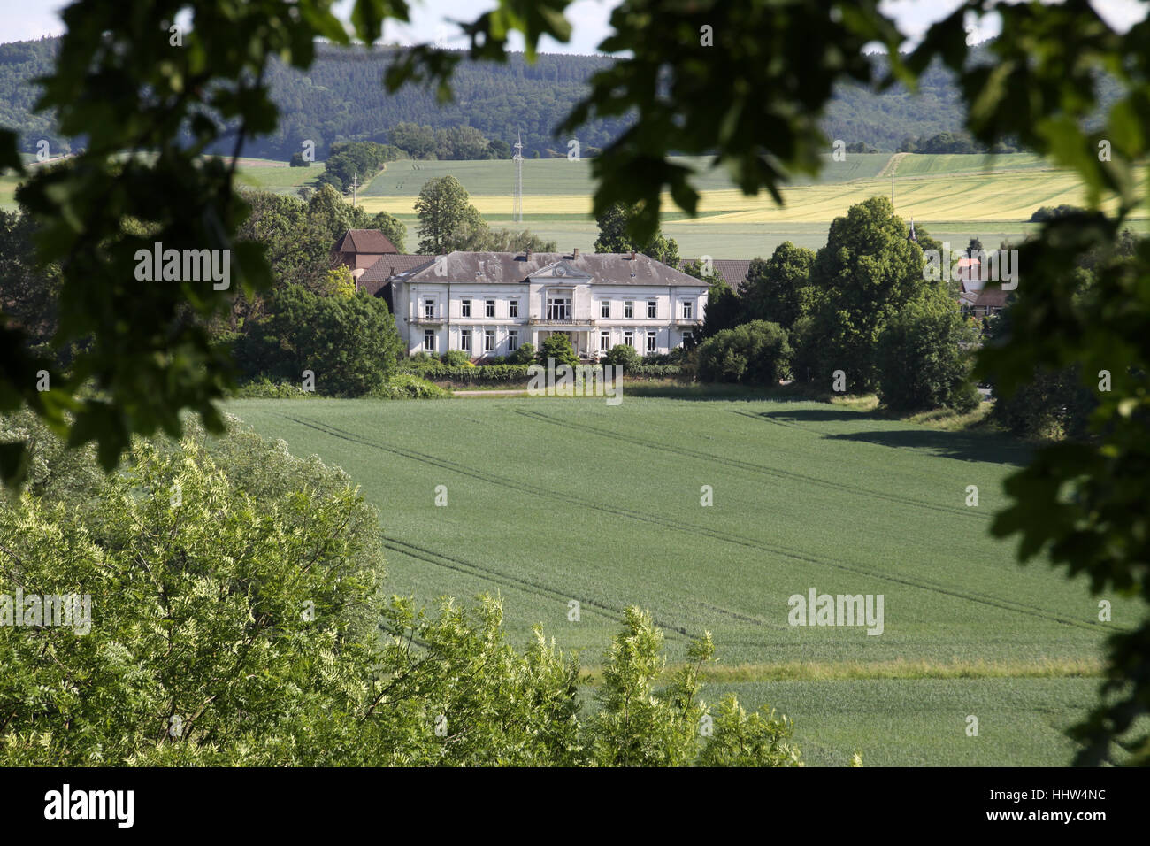 rittergut ear in emmerthal Stock Photo - Alamy