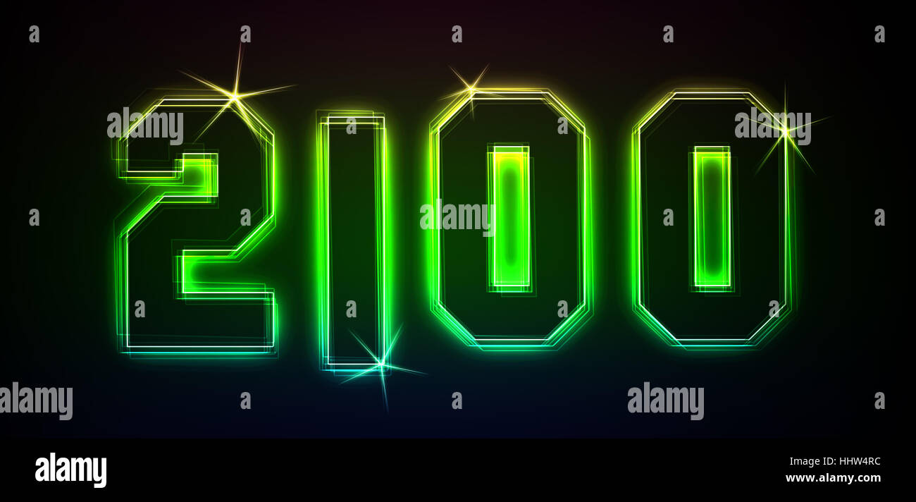 Year 2100 hi-res stock photography and images - Alamy