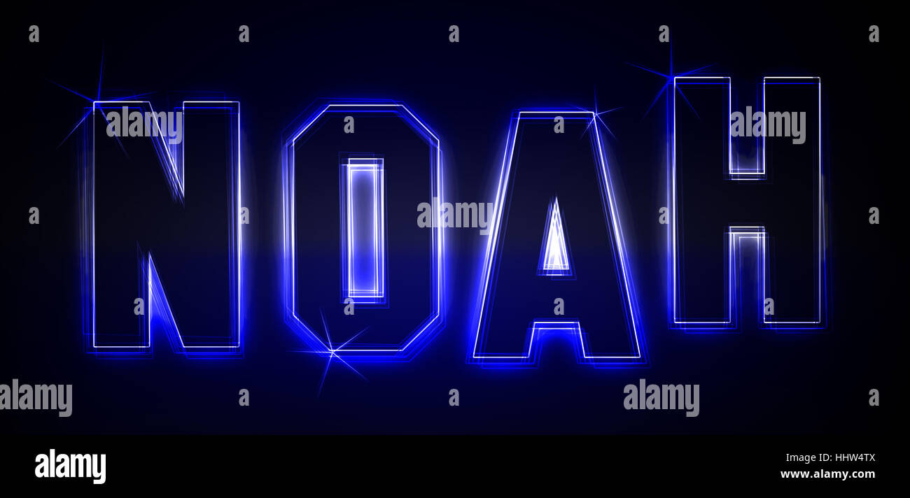 Noah name hi-res stock photography and images - Alamy
