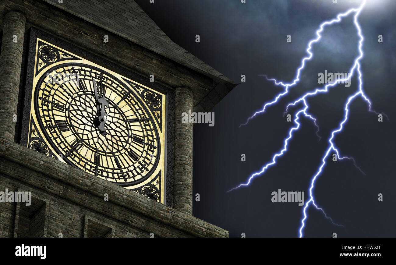 The tower for lightning hi-res stock photography and images - Alamy