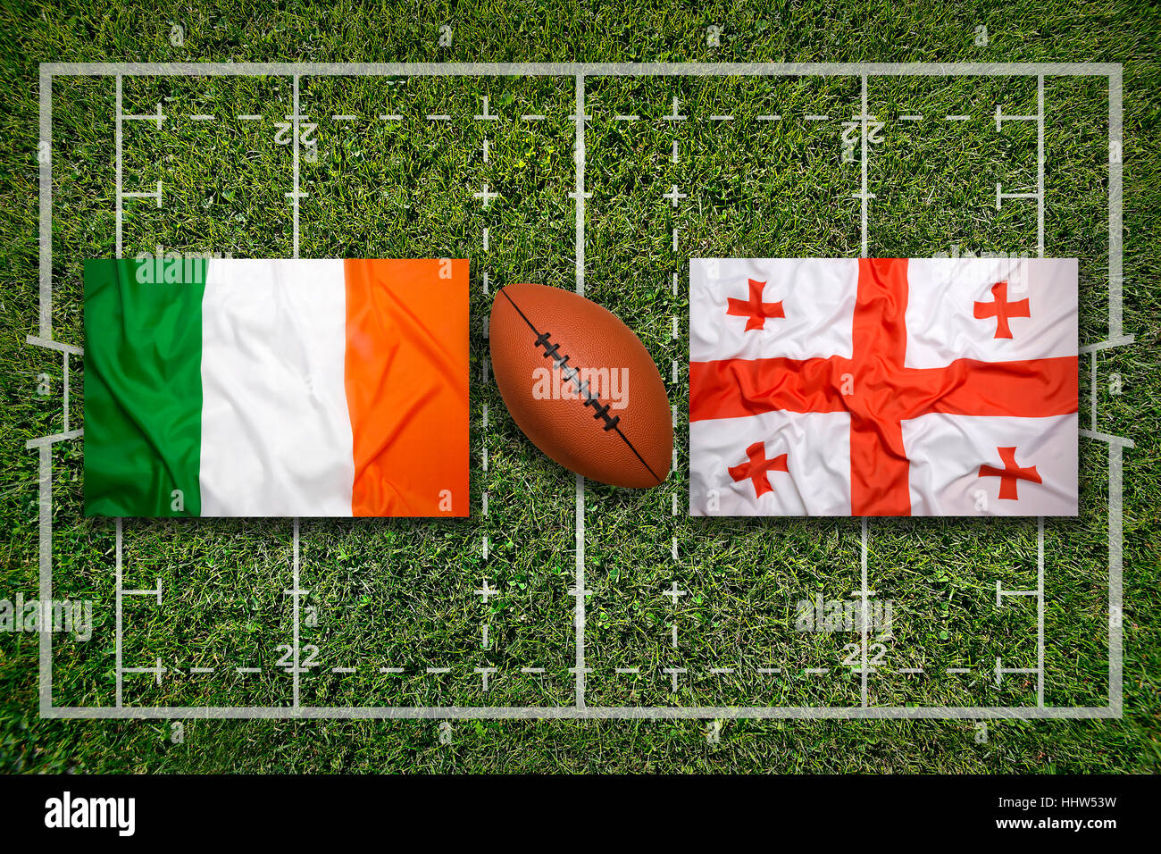 Georgia rugby team hi-res stock photography and images - Alamy