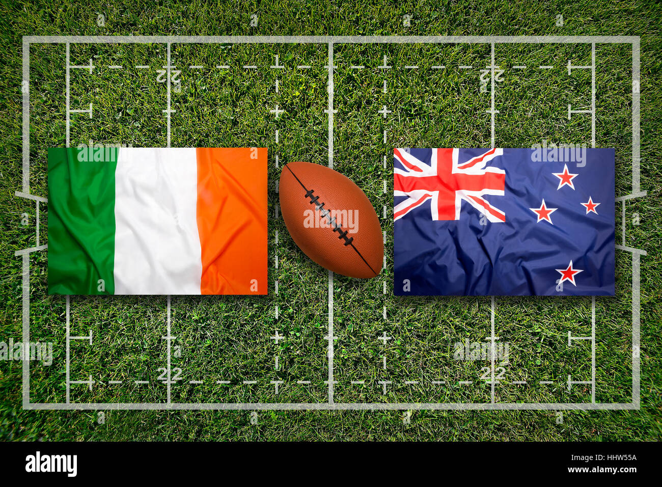 Ireland new zealand rugby hi-res stock photography and images - Alamy