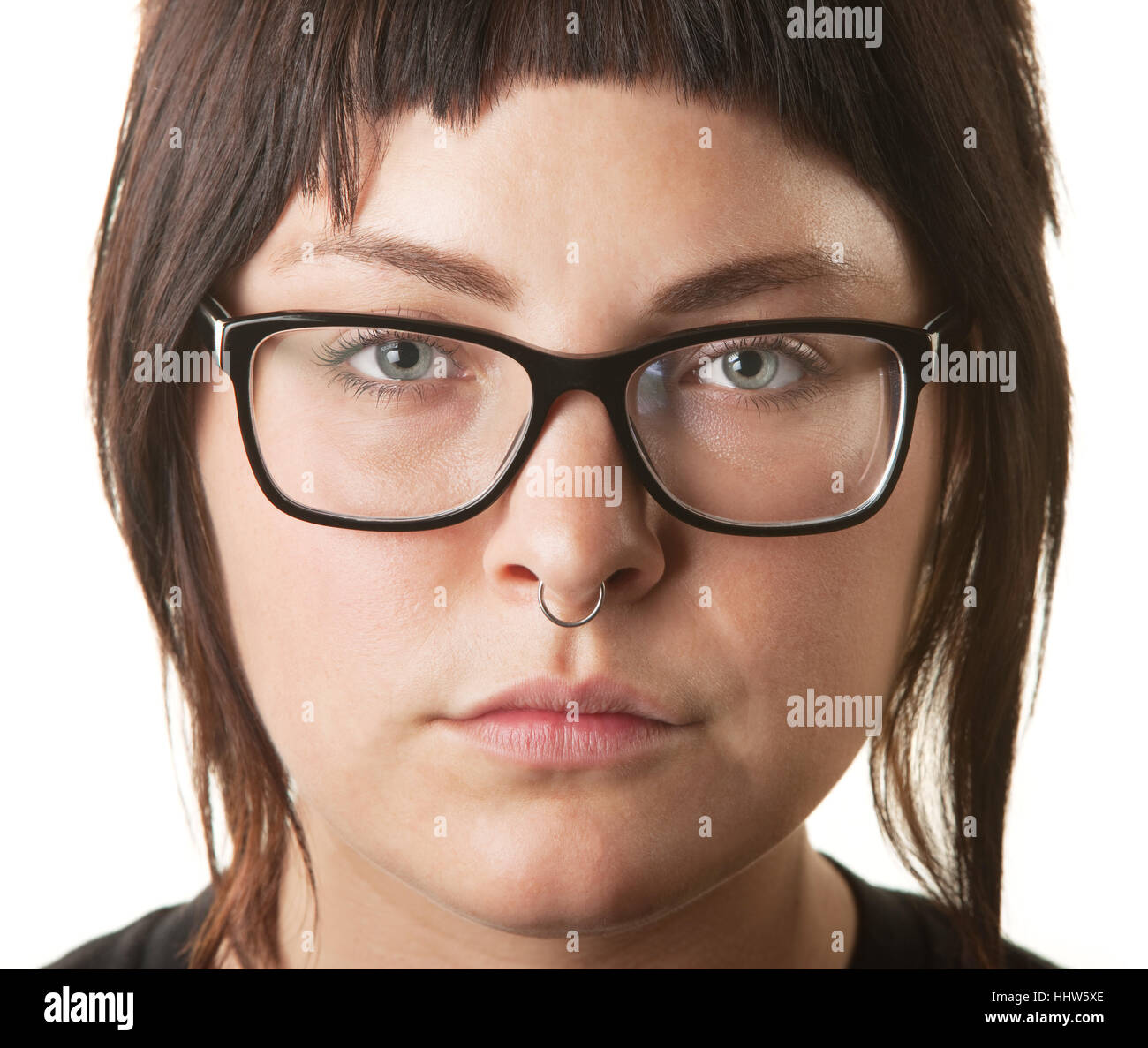 Stoic stare hi-res stock photography and images - Alamy