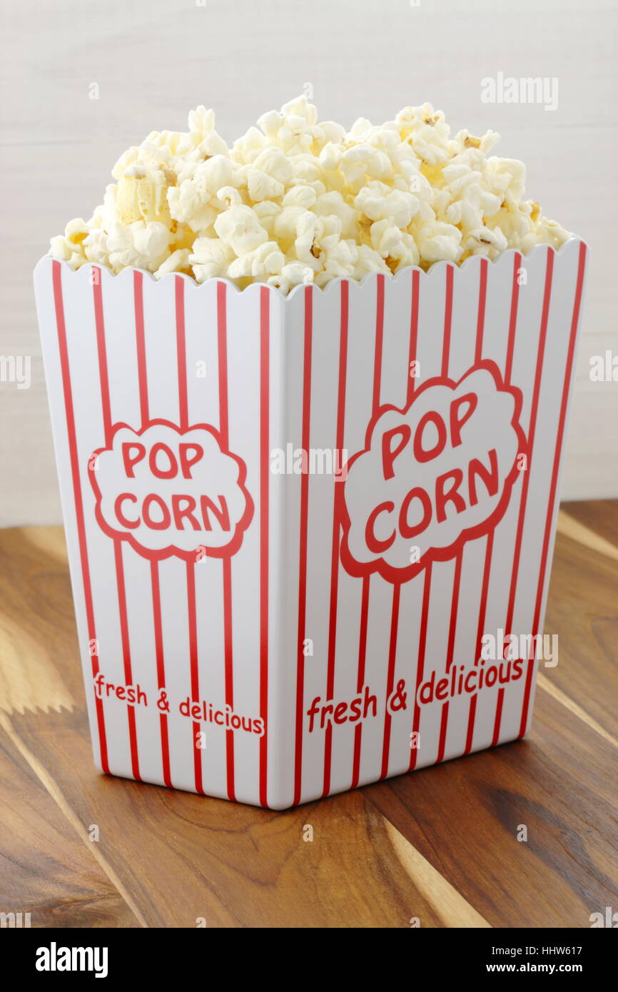 Popcorn popping box hi-res stock photography and images - Alamy