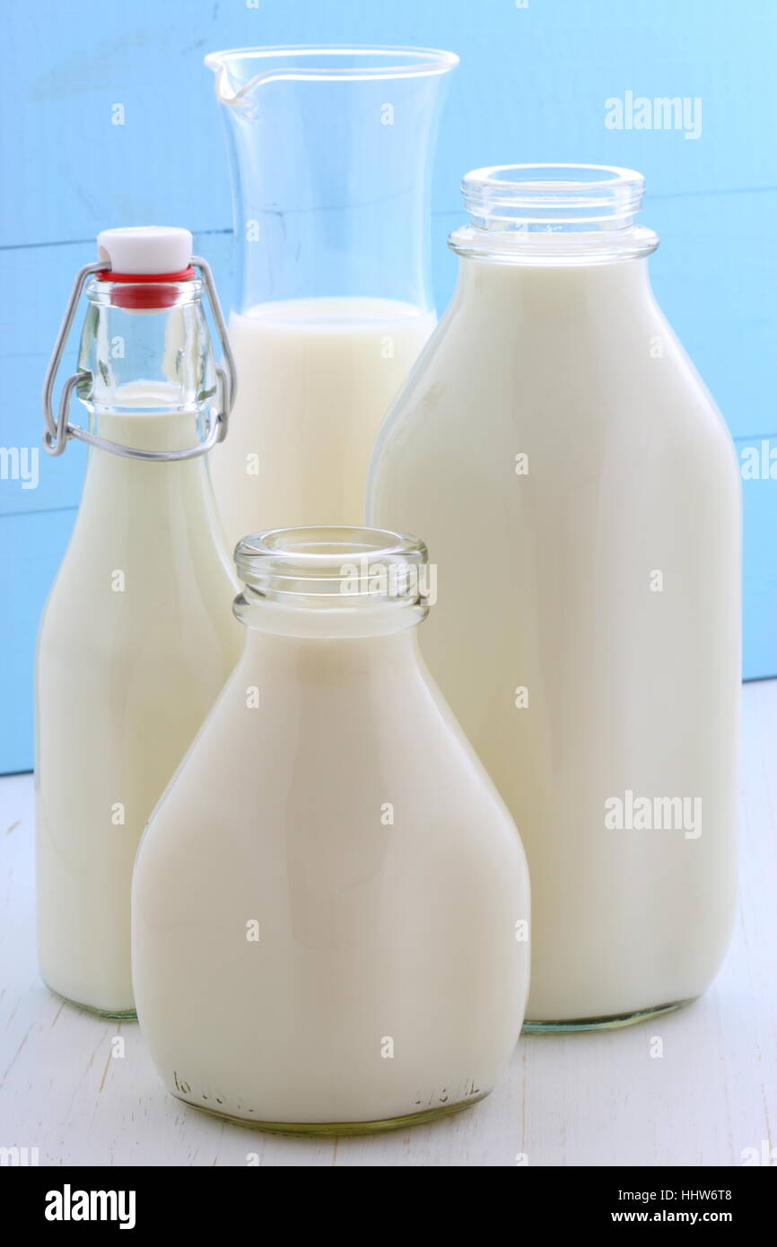 Uht milk nutrition hi-res stock photography and images - Alamy