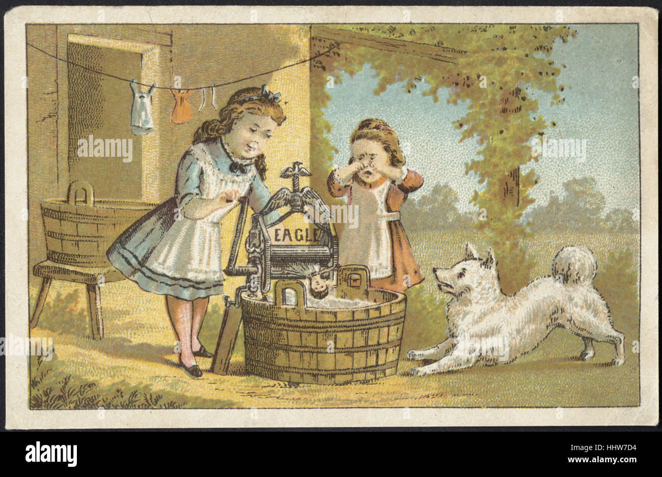 Victorian laundry hi-res stock photography and images - Alamy
