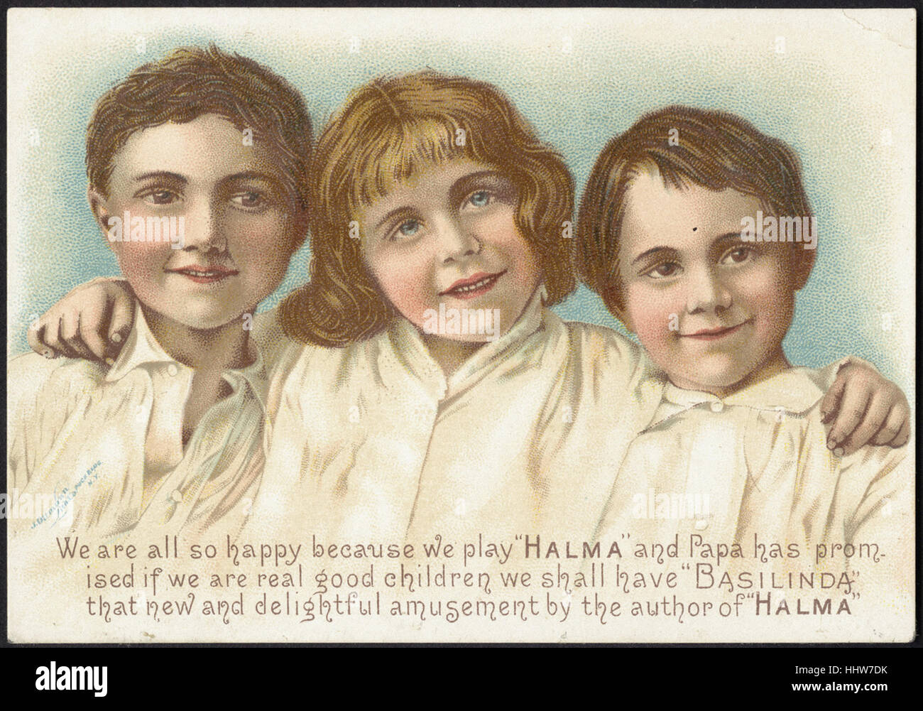 Victorian play hi-res stock photography and images - Alamy