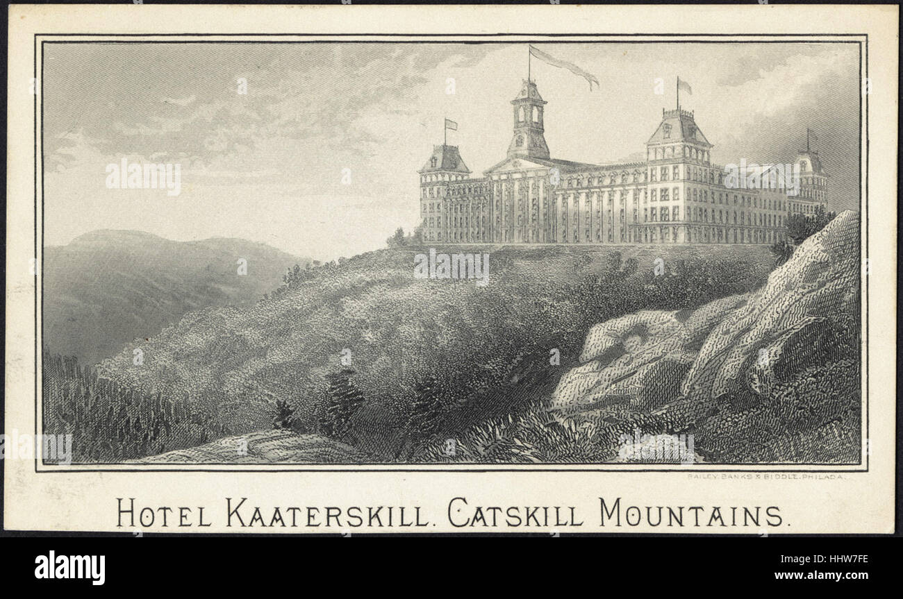 Hotel kaaterskill hi-res stock photography and images - Alamy