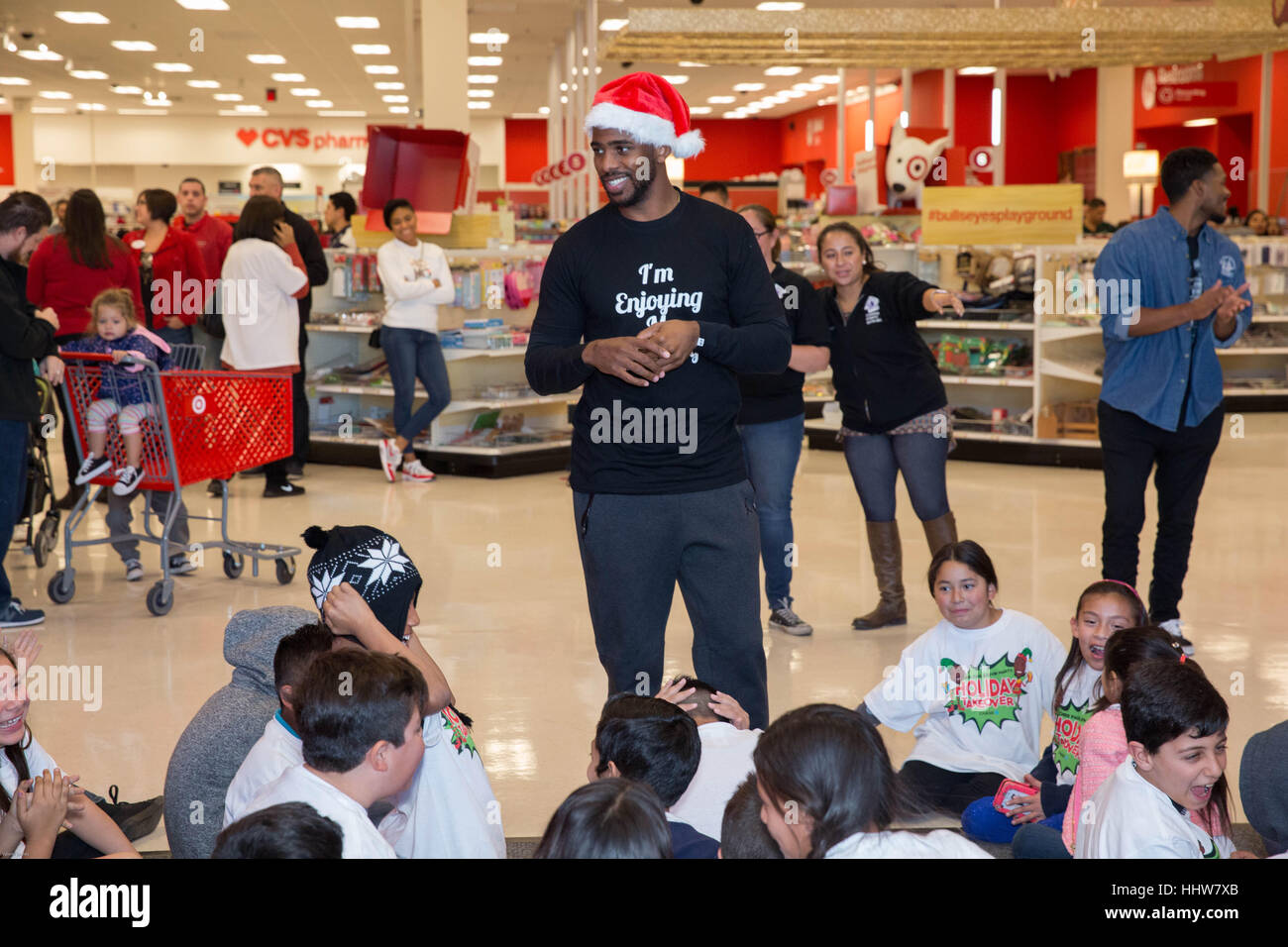 Chris Paul at 'Chris Paul & Kevin Hart's 3rd Annual Holiday Takeover ...