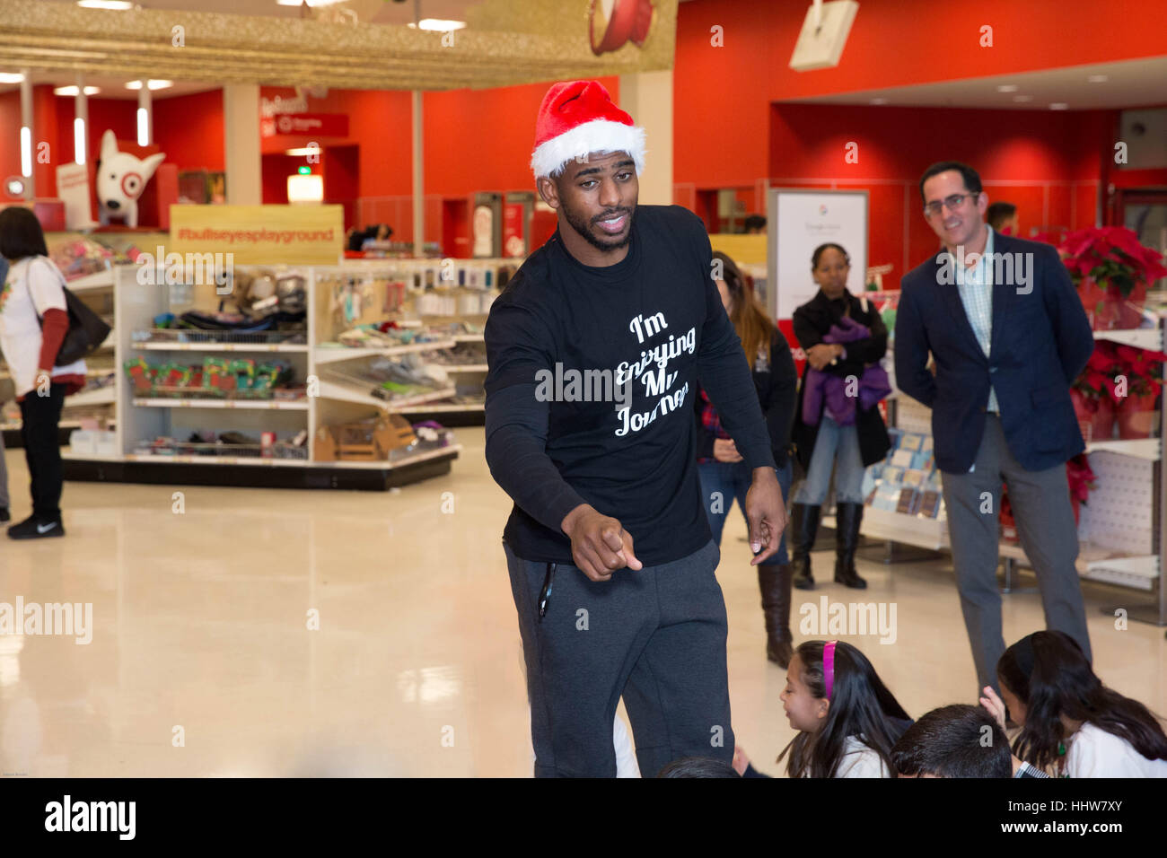 Chris Paul at 'Chris Paul & Kevin Hart's 3rd Annual Holiday Takeover ...