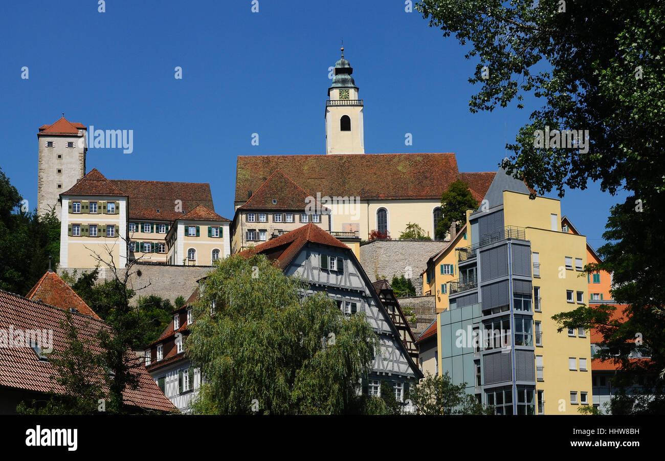 Old town of horb am neckar hi-res stock photography and images - Alamy