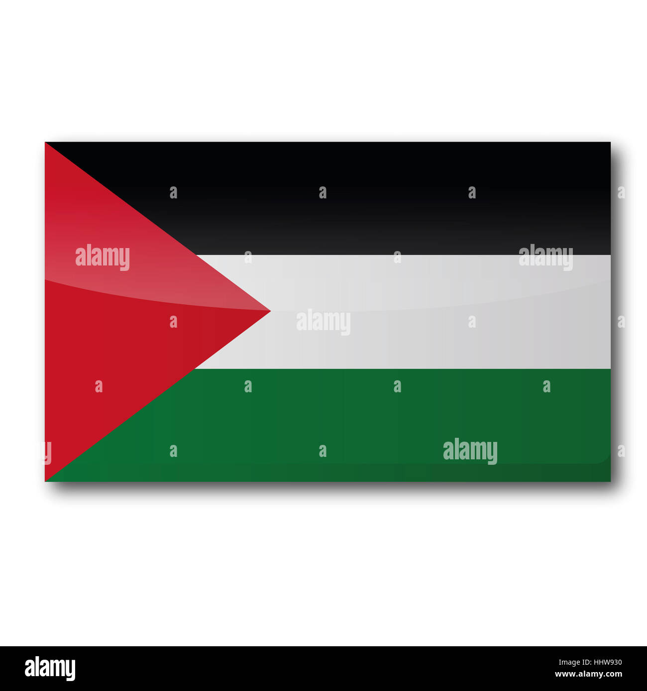 flag of palestine Stock Photo - Alamy