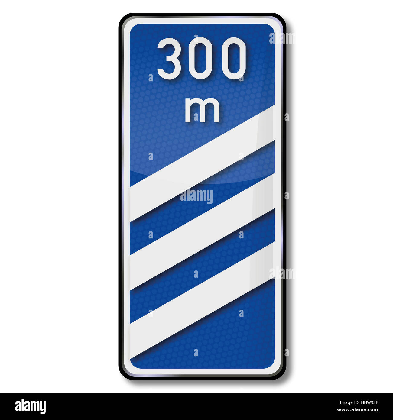 shield bark in three hundred meters exit Stock Photo - Alamy