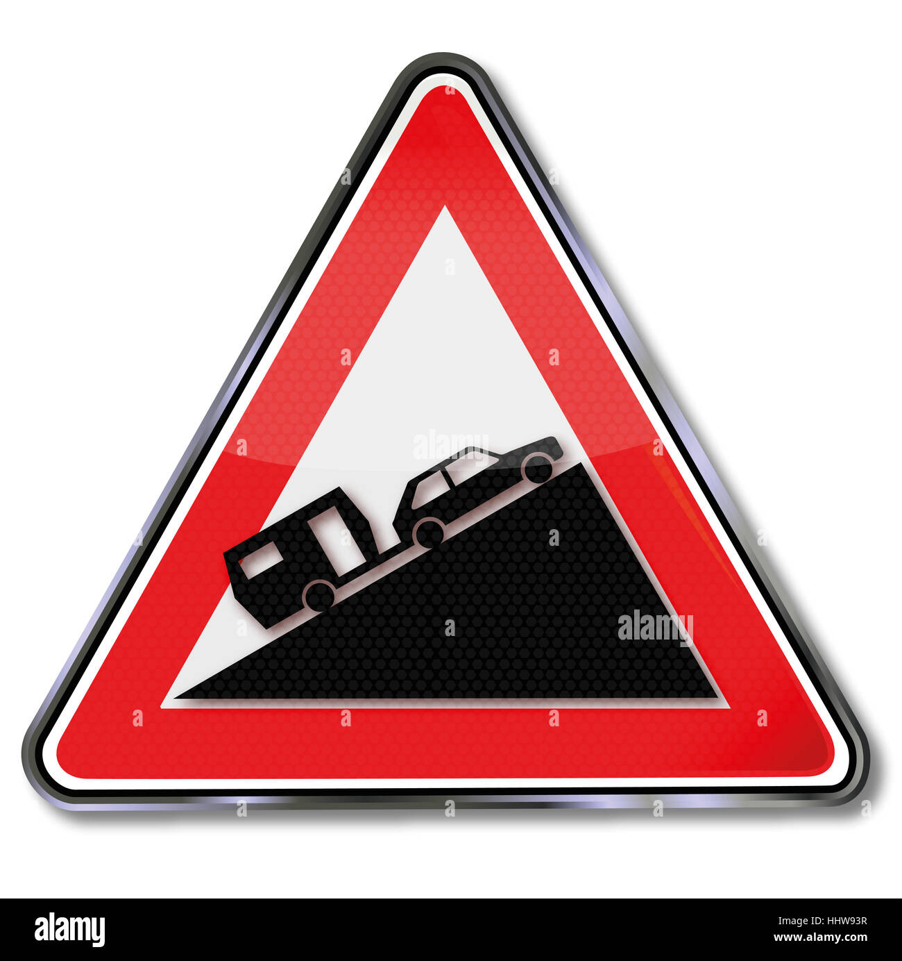 Rise hill Cut Out Stock Images & Pictures - Alamy