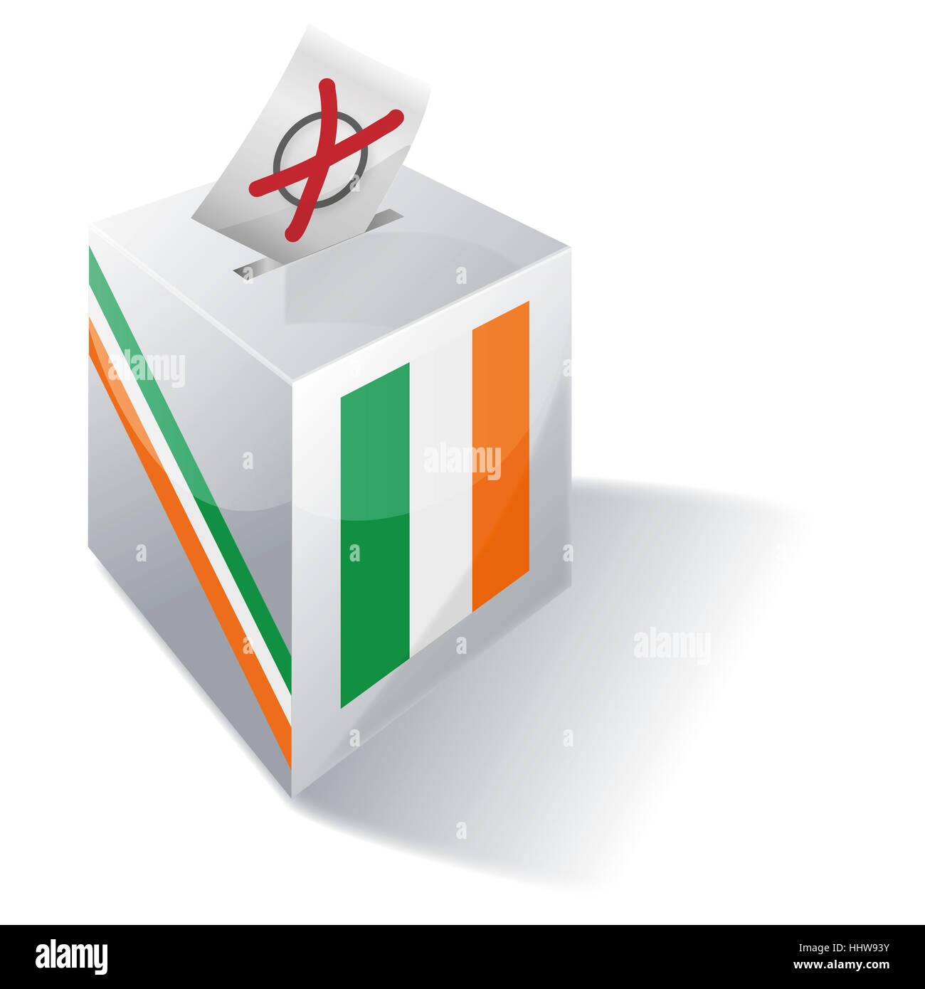 Ballot box ireland island hi-res stock photography and images - Alamy