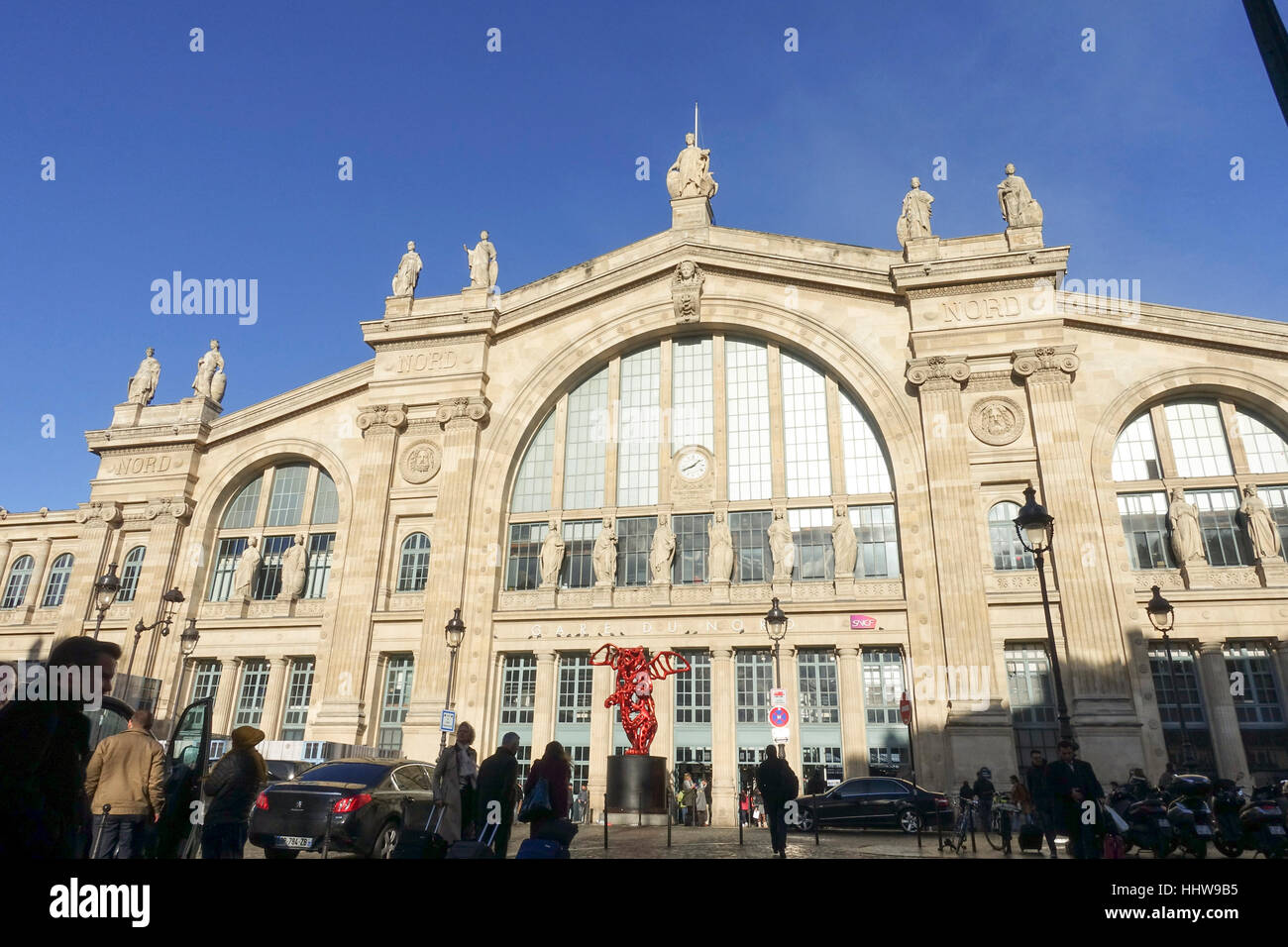 Paris Nord or the Gare du Nord, "North Station, terminus stations of ...