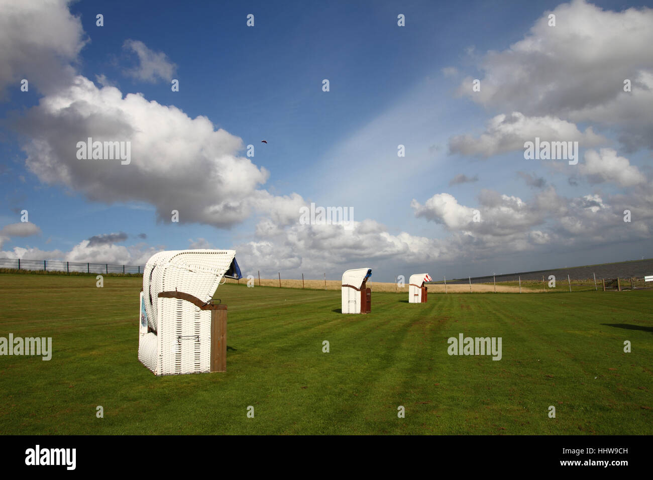 bsum deichhausen beach Stock Photo - Alamy