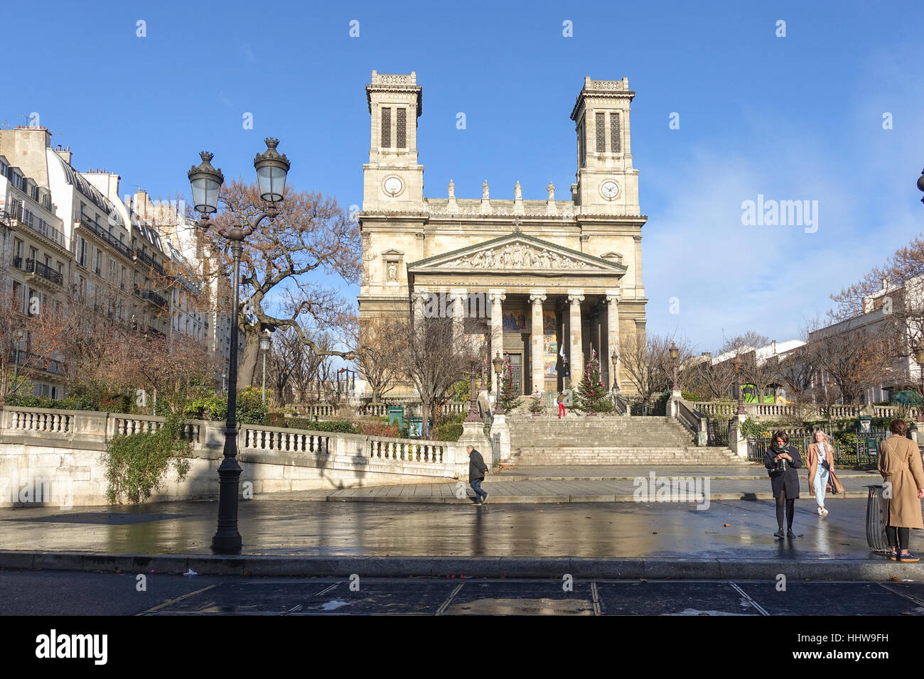 Saint vincent de paul church paris hi-res stock photography and images ...