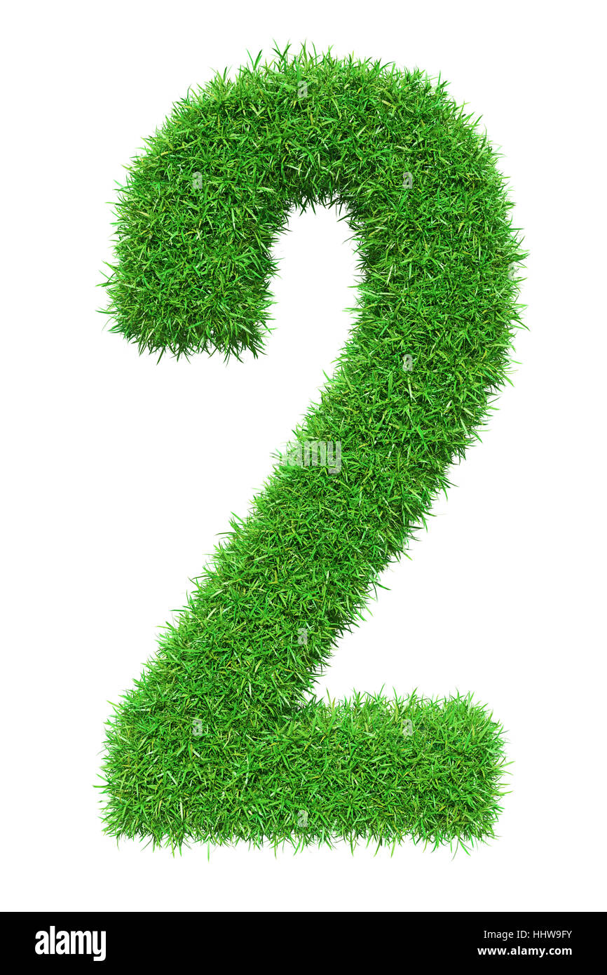 Green grass number 2 Stock Photo - Alamy