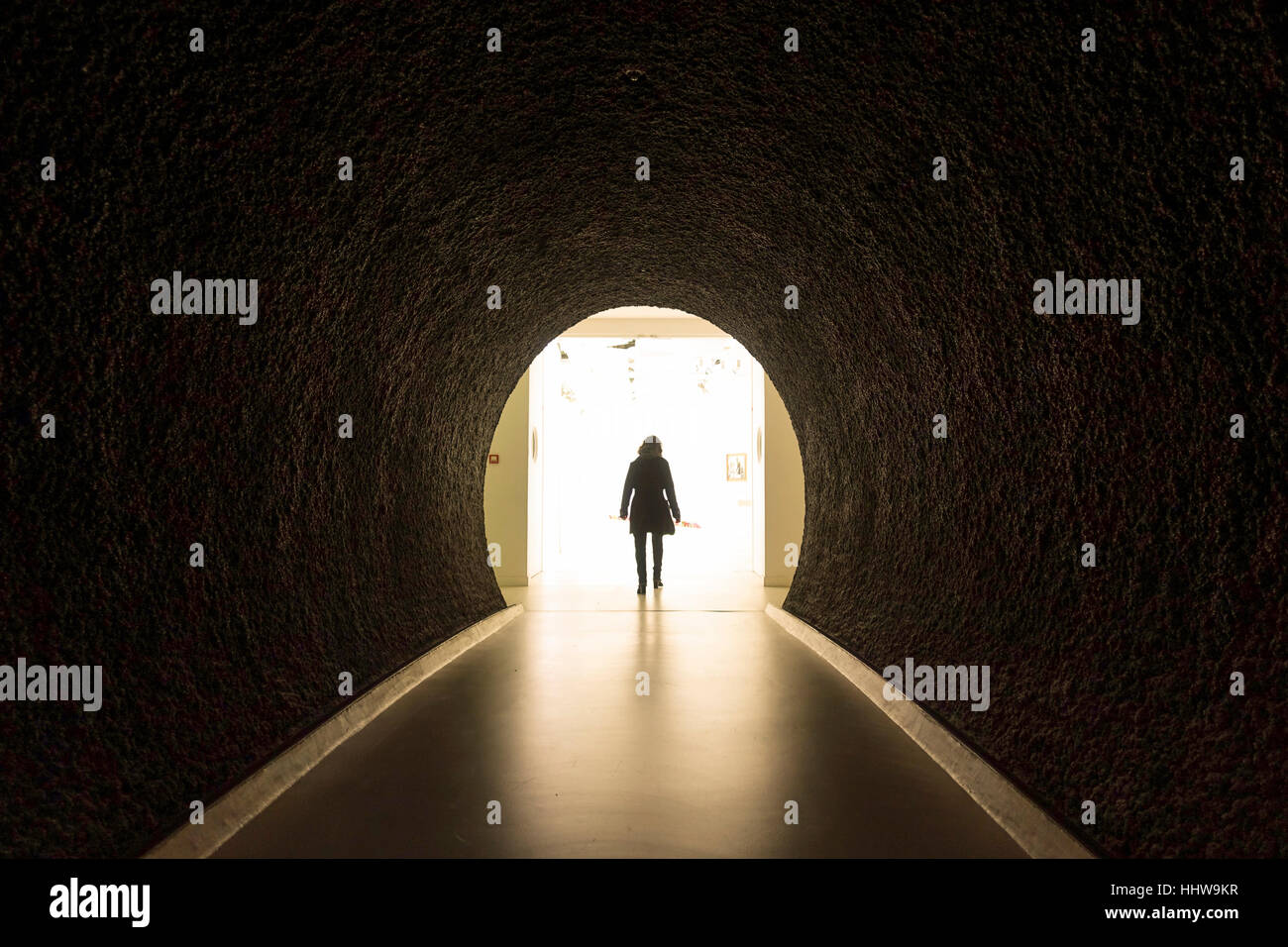 The light of the final tunnel hi-res stock photography and images - Alamy