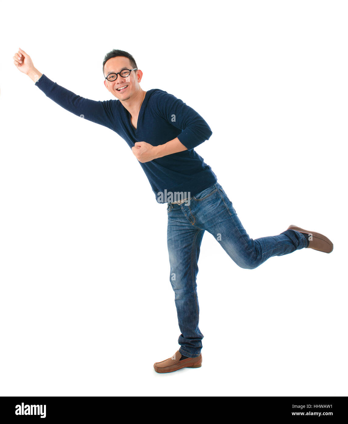 Tall asian male model hi-res stock photography and images - Alamy