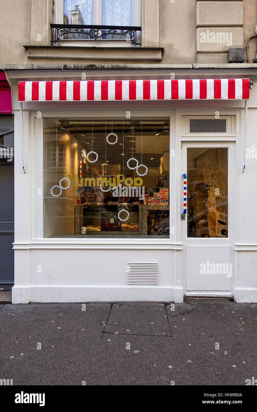 Yummy Pop Popcorn Store by Scarlett Johansson Marais, Paris, France ...